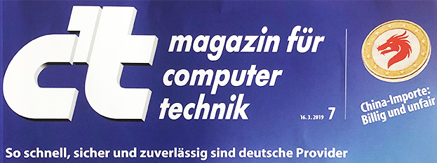 c't magazine has taken up firmware release 2.3.0 - in German