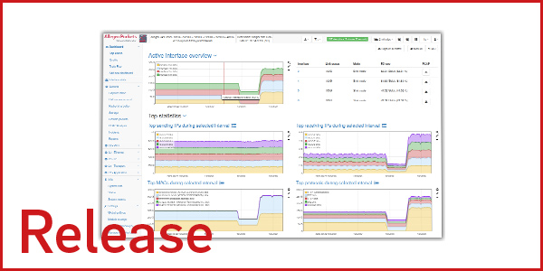 Neues Release - Mehr Power für die Netzwerkanalyse
