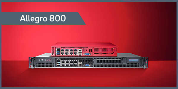 Product Release at Allegro Packets