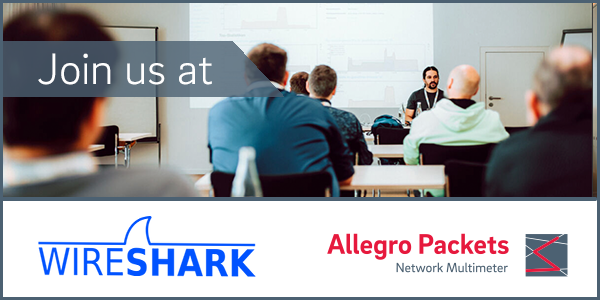3rd APAC Wireshark Training with Allegro Packets and Wireshark University