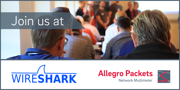 2nd APAC Wireshark Training with Allegro Packets and Wireshark University