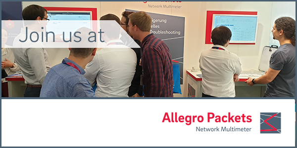 Next Generation Networking World 2024 with Allegro Packets