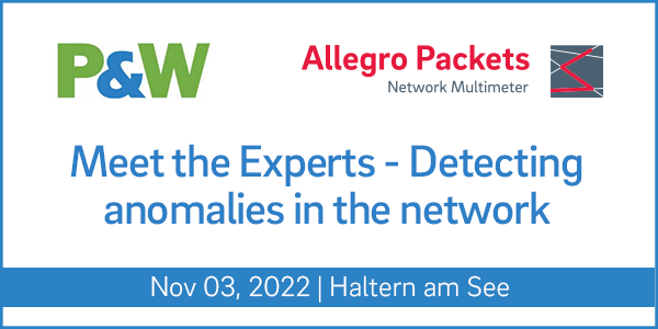 "Meet the experts" with Allegro Packets [DE]