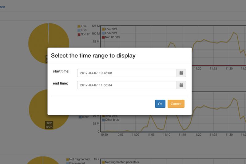Creating a packet capture to diagnose a network malfunction