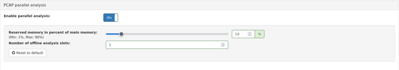 Parallel packet processing - Allegro Network Multimeter Manual