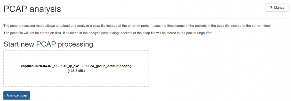 Parallel packet processing - Allegro Network Multimeter Manual