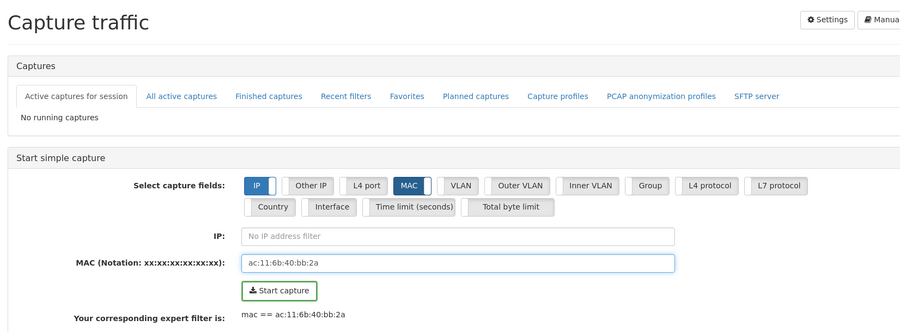 Capturing - Allegro Packets Product Wiki