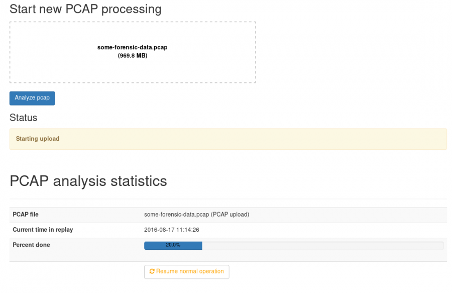 Forensic pcap Analysis - Allegro Network Multimeter Manual