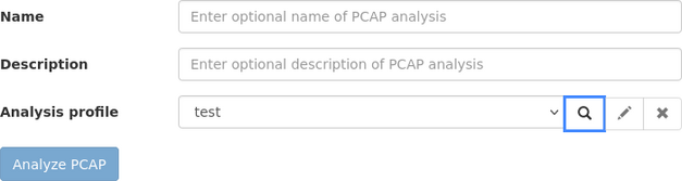 Pcap analysis module - Allegro Network Multimeter Manual