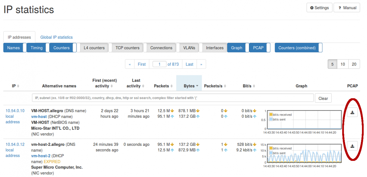 Capturing - Allegro Packets Product Wiki
